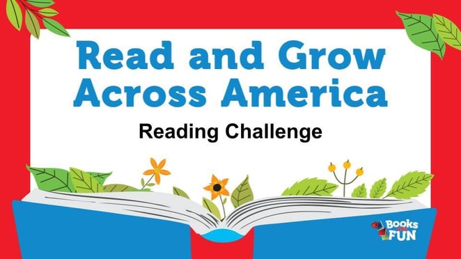 Read and Grow Across America Reading Challenge